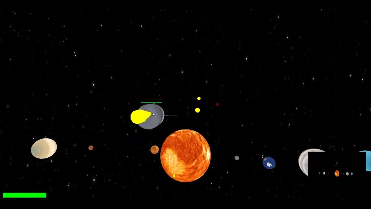 3D Space War Game | OpenGL | Graphics Project - YouTube