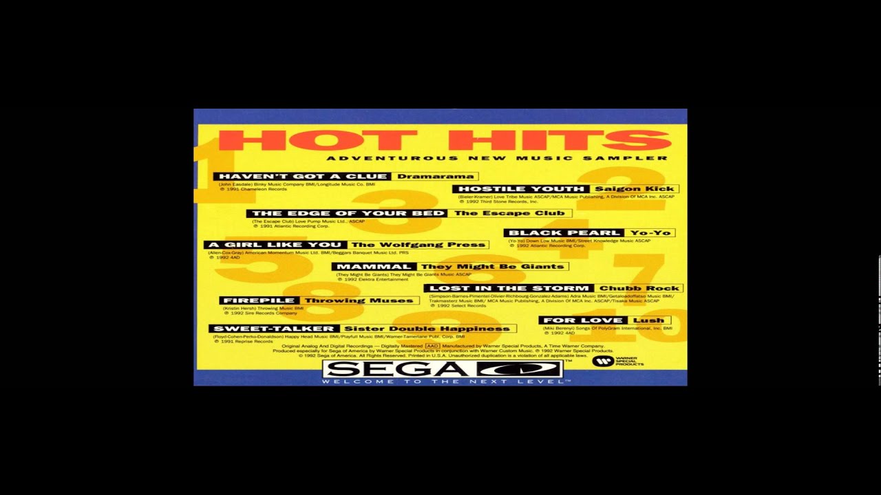 The Edge Of Your Bed - The Escape Club - Hot Hits Adventurous New Music ...