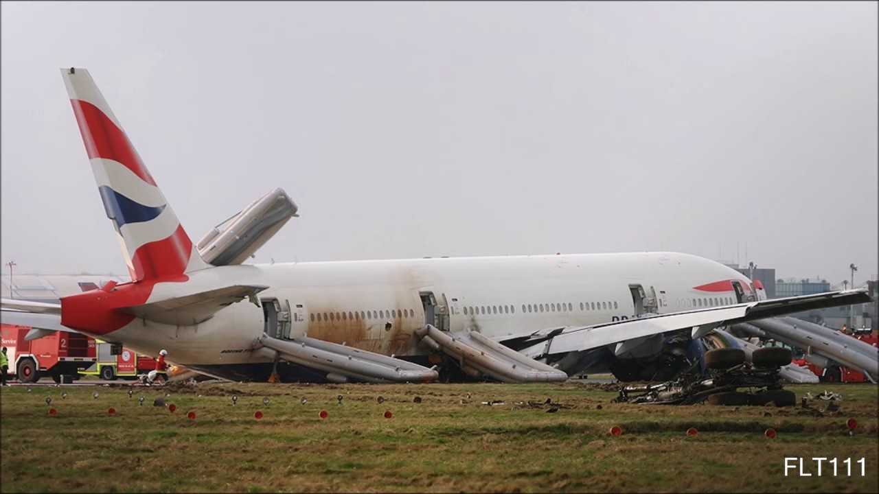 British Airways Flight 38 - ATC Recording [FUEL STARVATION CAUSED BY ...