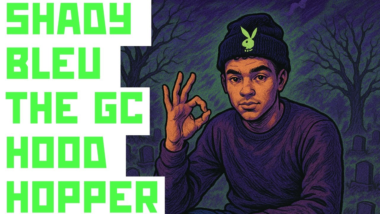 The Story Of Shady Bleu Infamous LA Hood Hopper 'Gangster Crip' - YouTube