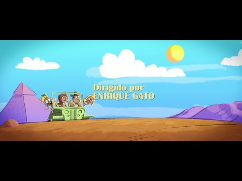 Tadeo Jones 3: La Tabla Esmerelda - Creditos Finales