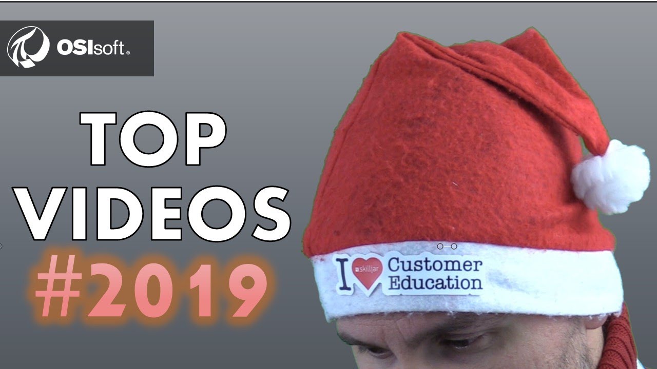 Top 5 Most Viewed Videos 2019 | OSIsoft Learning - YouTube