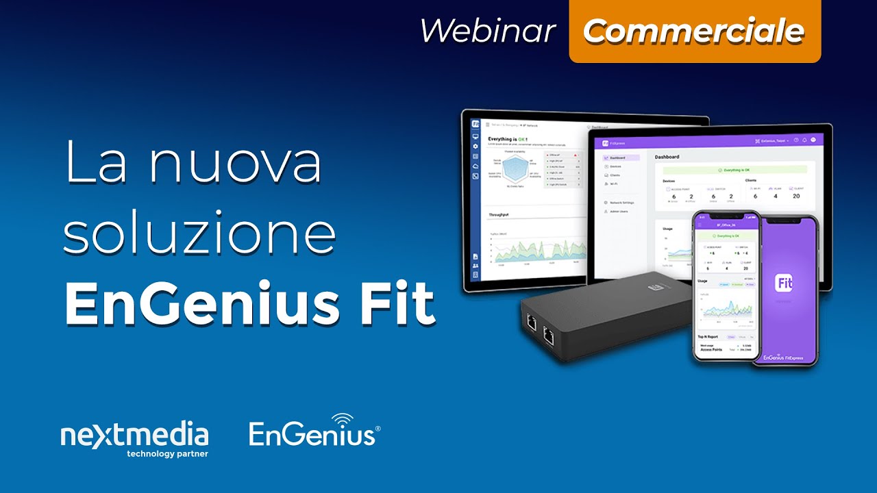 WEBINAR COMMERCIALE | EnGenius Fit - La nuova soluzione on-premise di ...