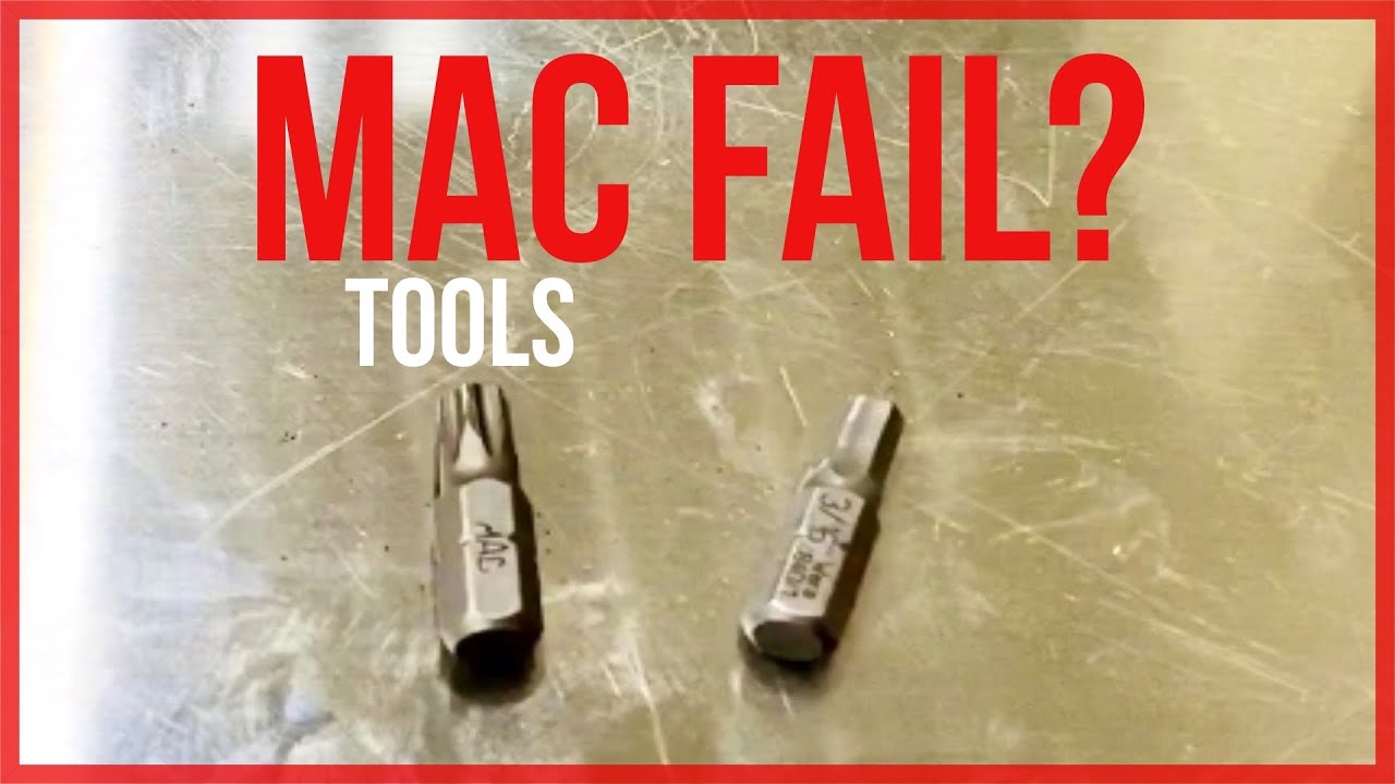 MAC tools RBRT bit set: a hard, thorough review & head to head with ...