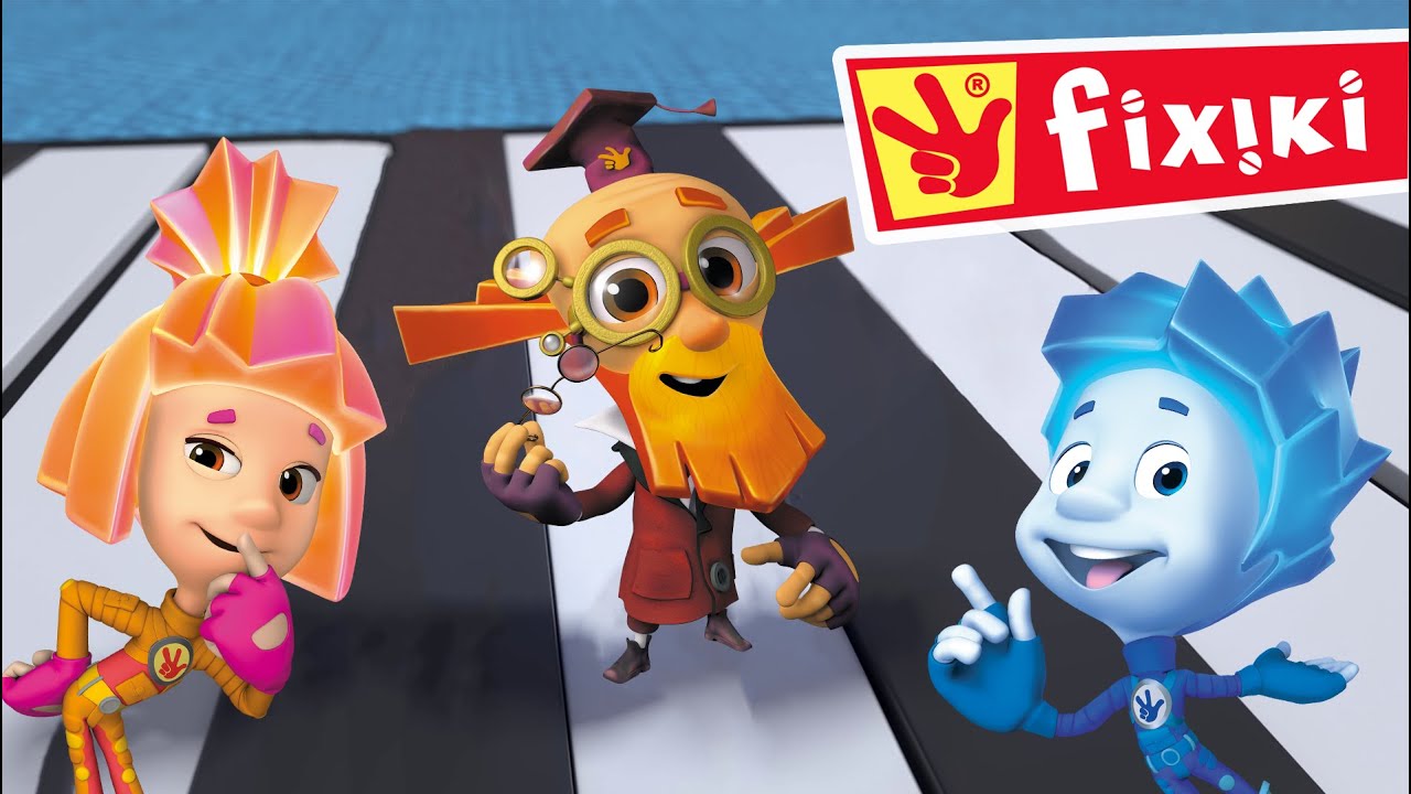 Fixiki în Română 🎵 Misterele Pianului, Chitarei și Notelor Muzicale ...