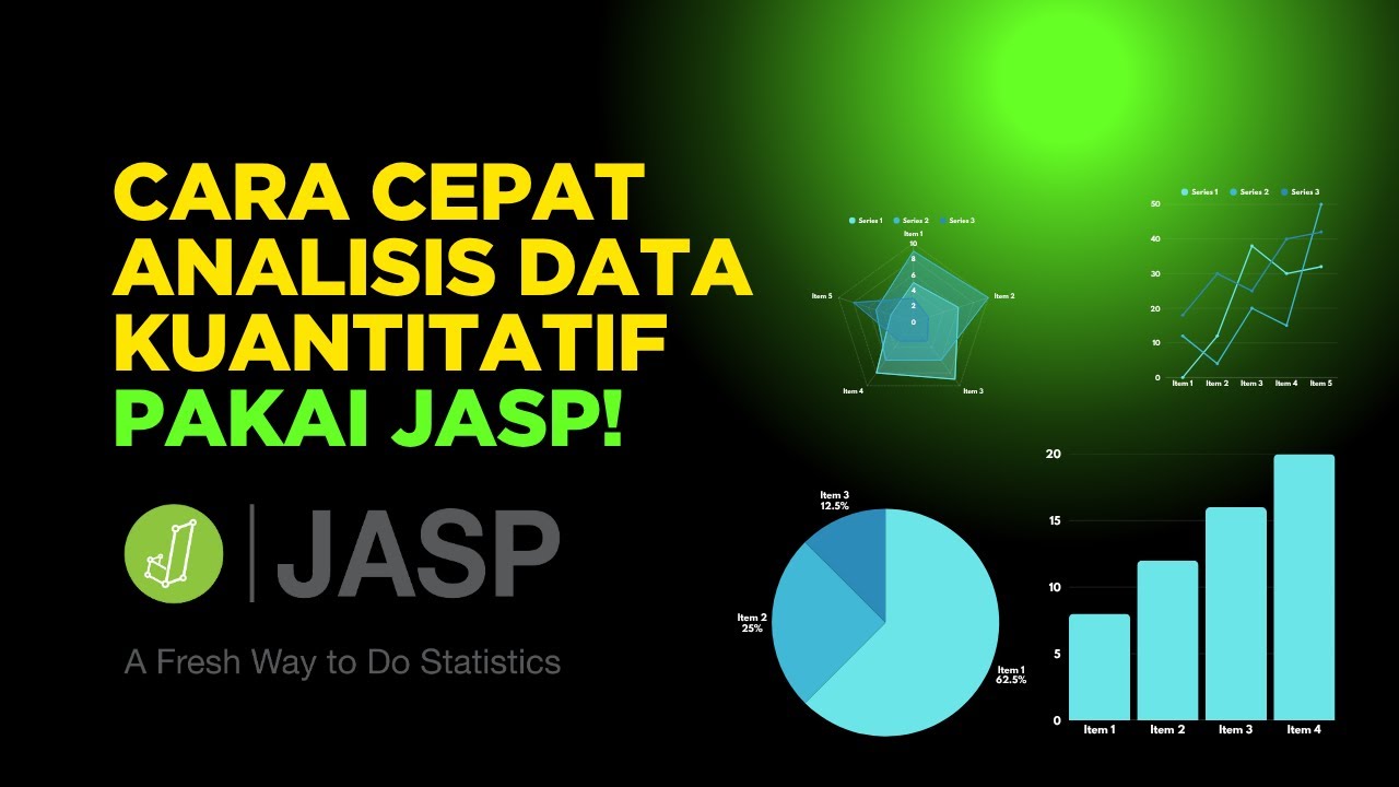 Tutorial Lengkap Analisis Statistik Menggunakan JASP | Cocok untuk ...