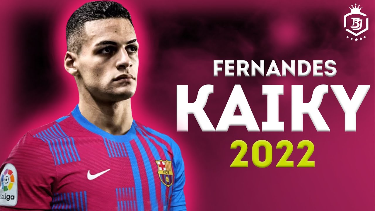 Kaiky 2022 - Welcome To Barcelona - Defensive Skills, Tackles, Passes ...