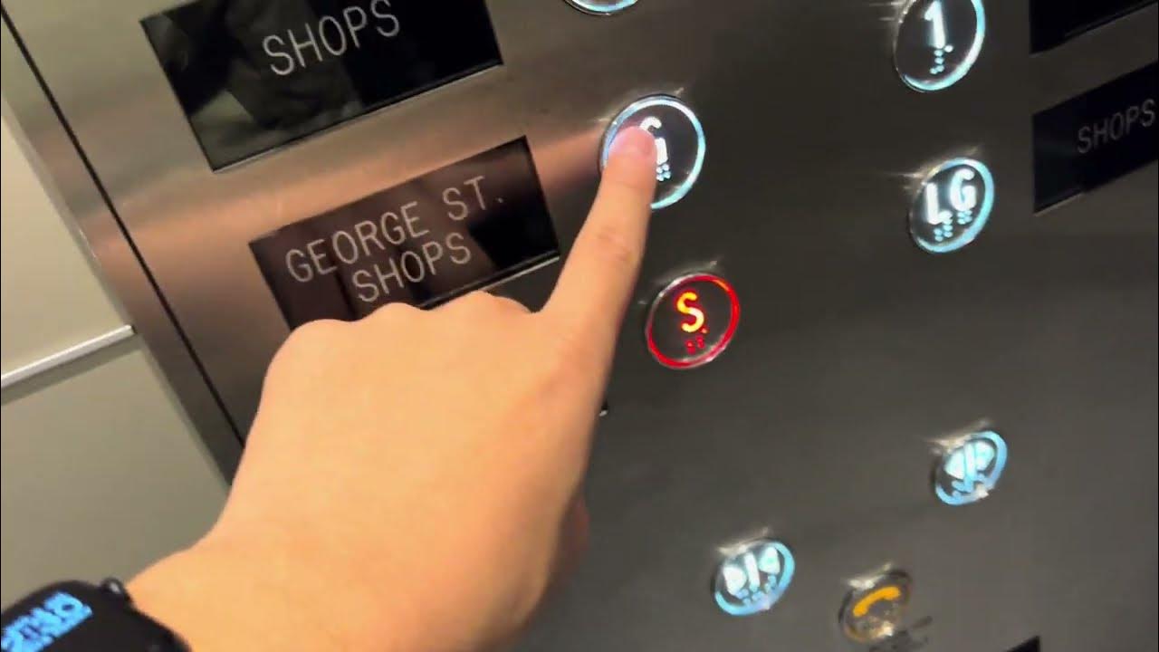 Closest to busy: Johns Perry (mod. Otis) Traction elevator at QVB, Sydney CBD, NSW - YouTube