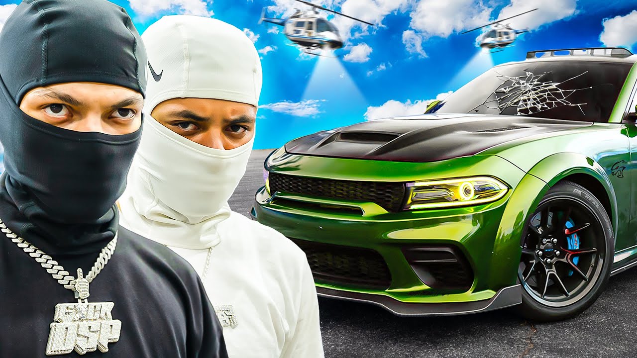 STEALING MY FIRST STRIKER HELLCAT… (ft. FastLifeNick) - YouTube