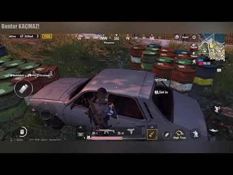 Pubg de EFSANE YAPAN 10 AYRINTI SAKIN KACIRMA