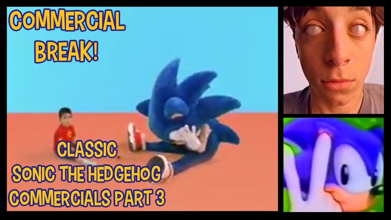 Commercial Break - Classic Sonic The Hedgehog Commercials Part 3 - YouTube