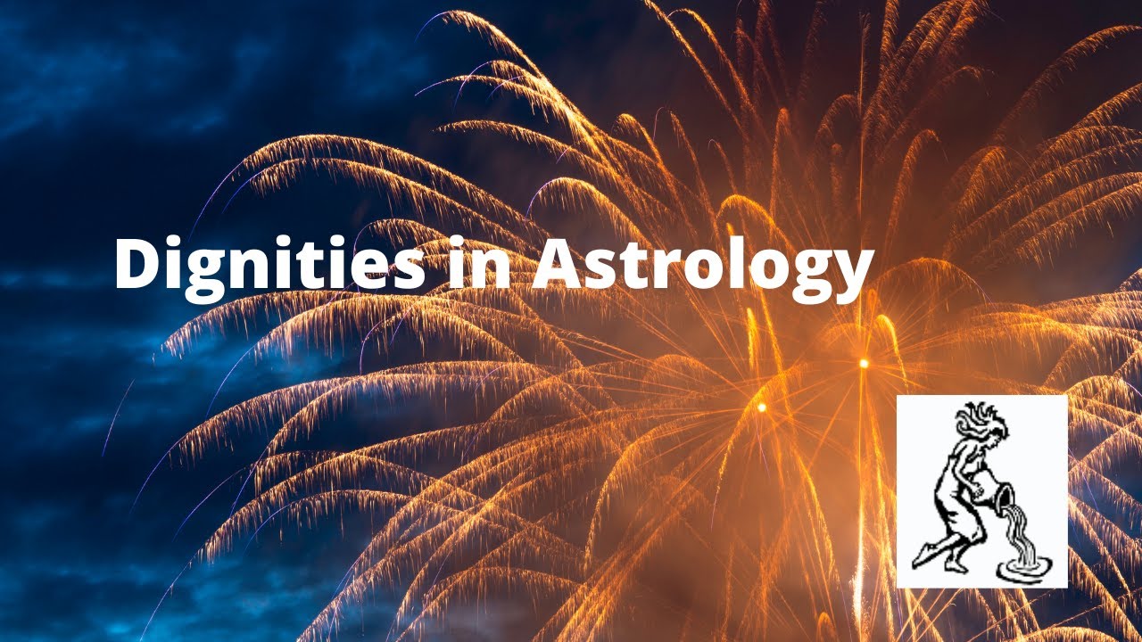 Dignities in Astrology - YouTube