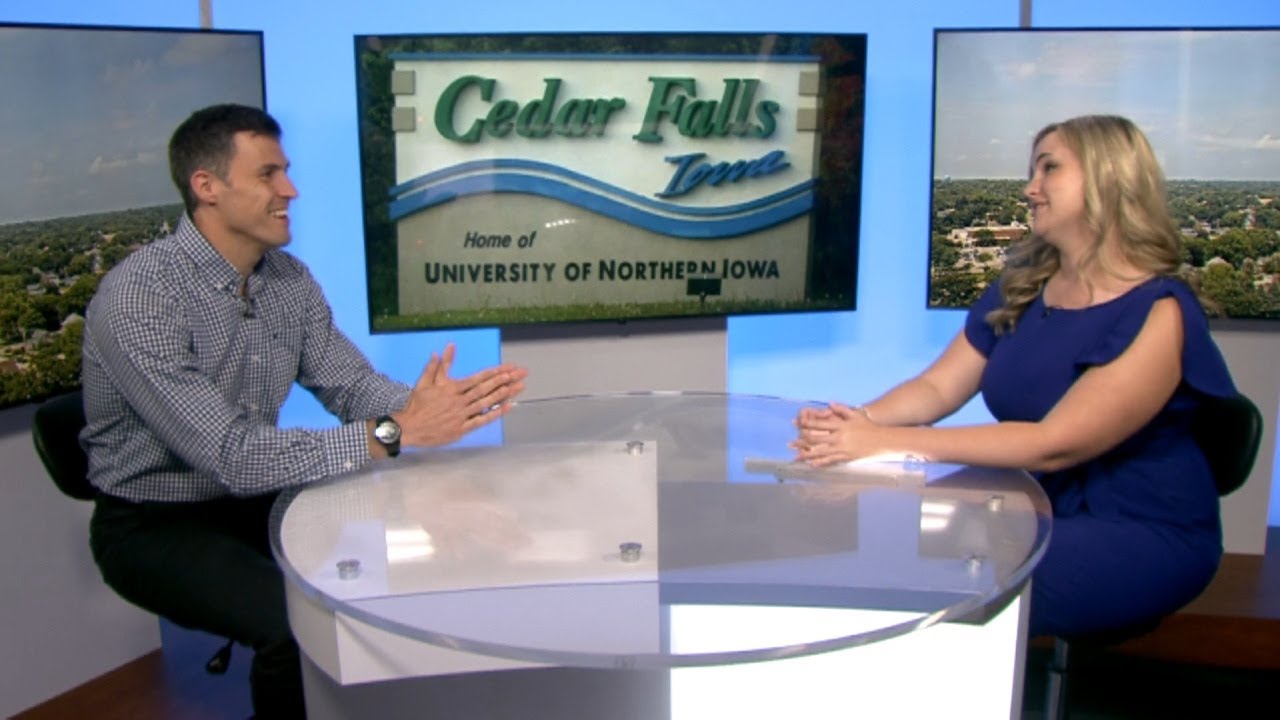 Cedar Falls Mayor Danny Laudick talks upcoming city council topics - YouTube