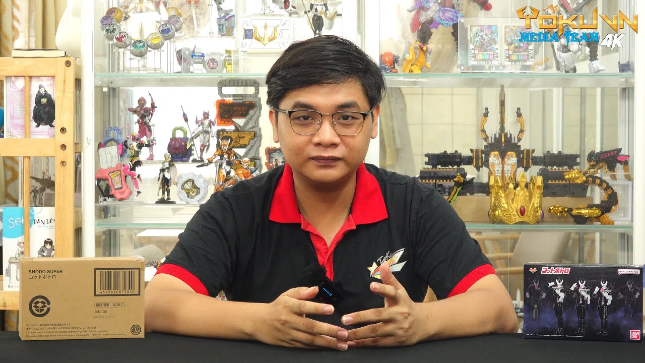 [TMT][1674] Giới thiệu Shodo Super Cotpotros! Gosei Sentai Dairanger! (4k) - YouTube