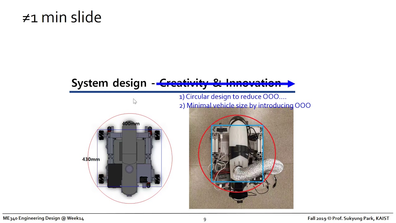 ME340 공학설계 텀프로젝트 발표자료 준비하는 방법 - YouTube
