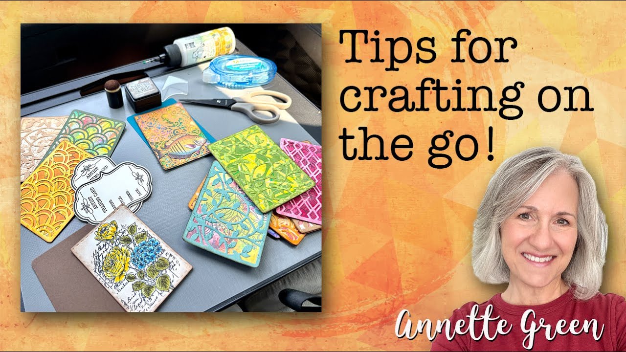 Tips for Crafting on the Go! - YouTube