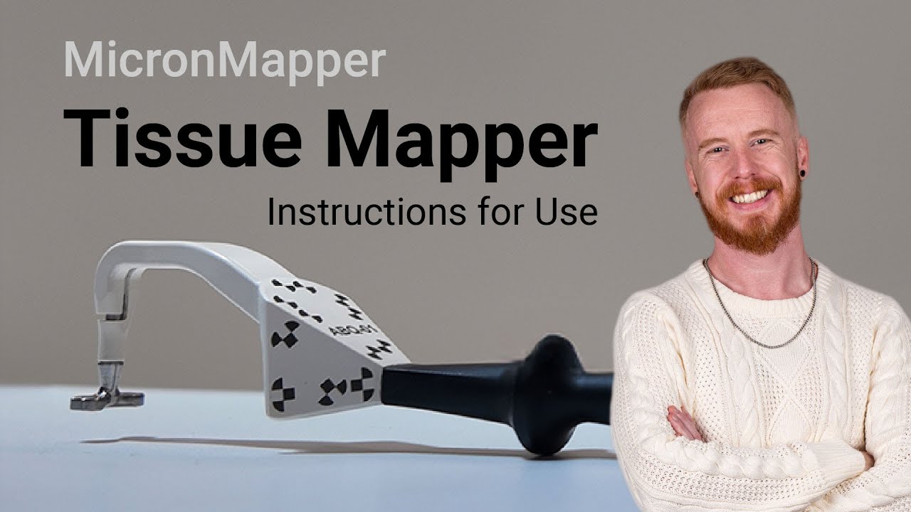 MicronMapper Tissue Mapper for CT Alignment– Instructions For Use - YouTube