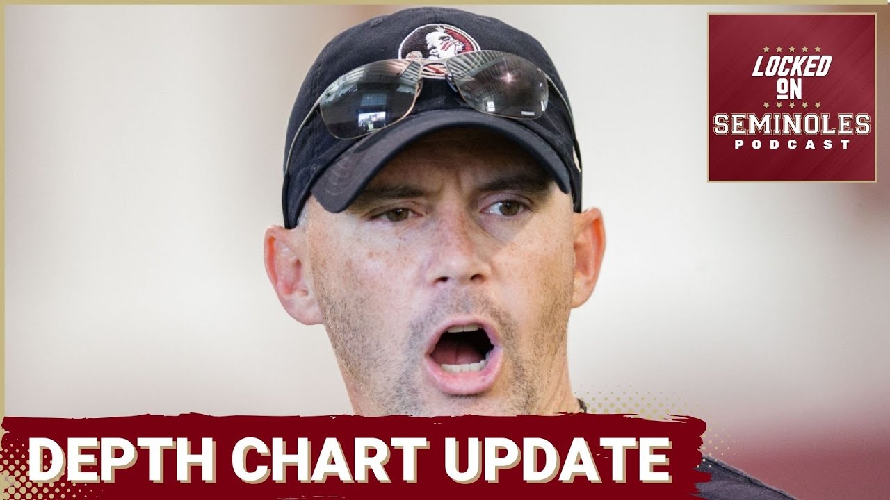 Latest Florida State Depth Chart Brings New Starters - YouTube