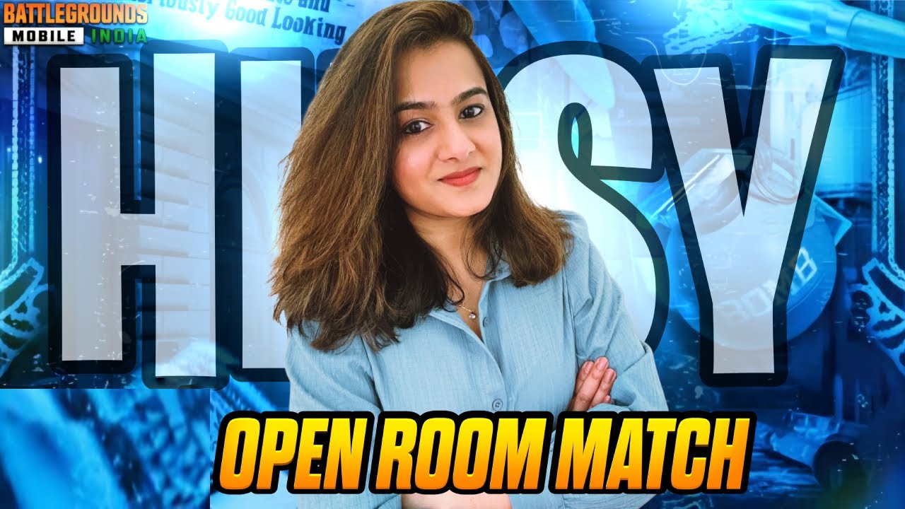 BGMI Live TAMIL Open Room Match | GIRL GAMER | BGMI Live Room | PUBG Live Tamil || THE HIPSY ...