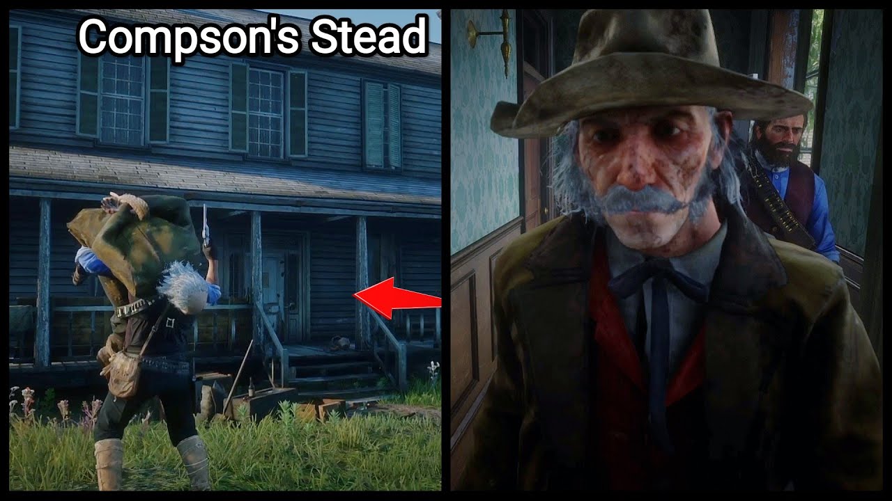 What Happens If Arthur Brings Jeremiah To His House? (Compson's Stead ...