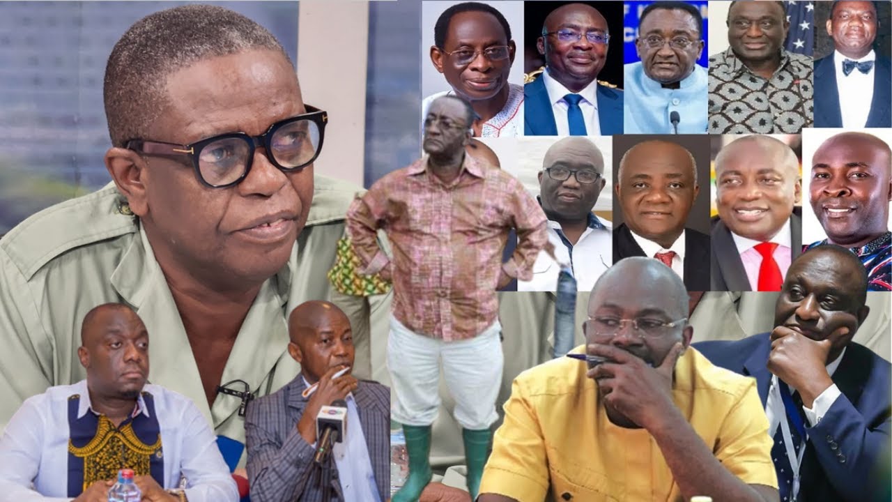 Today is Already Faithed, Others will Shed Tears - Kwesi Pratt - YouTube