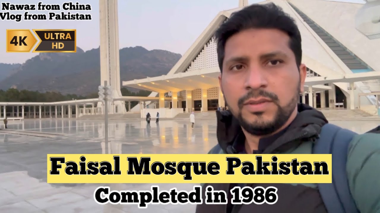 Faisal Mosque | Fajar Prayer | Compete Tour History with Inside View ...
