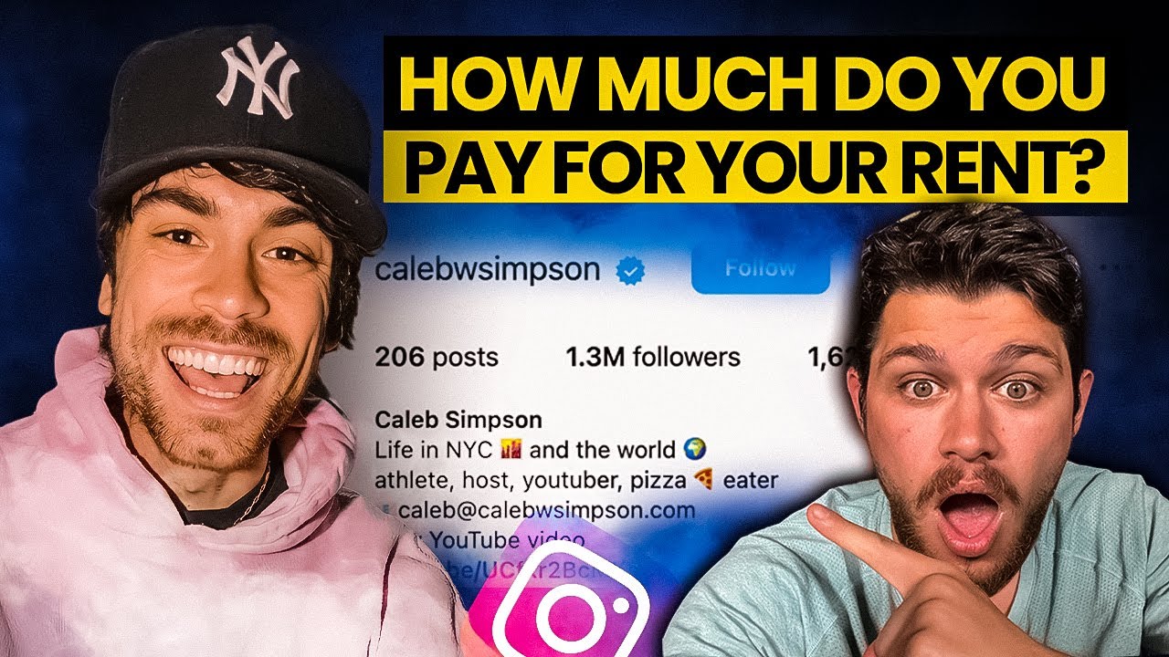 The Rise Of Caleb Simpson Interview📈 - YouTube