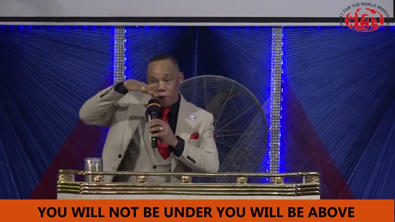 DON'T TAKE COVER - REV. DR. NICK EZEH - thejesusculture