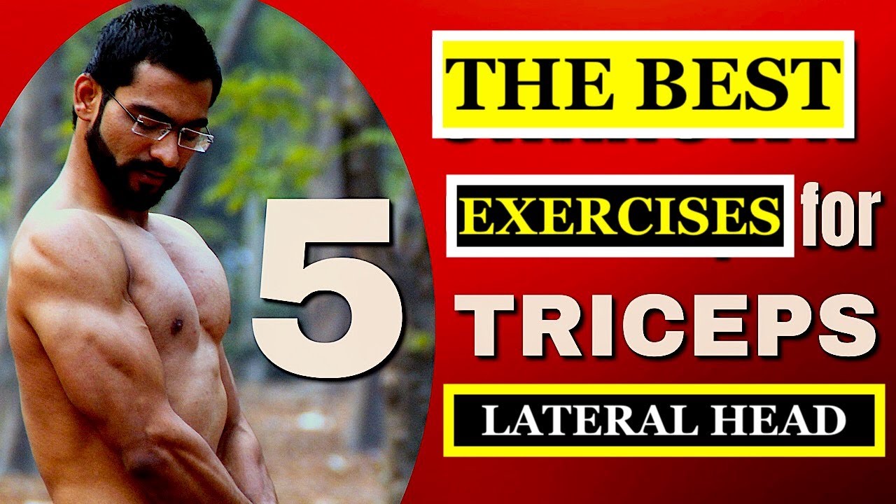best exercises for triceps lateral head - YouTube