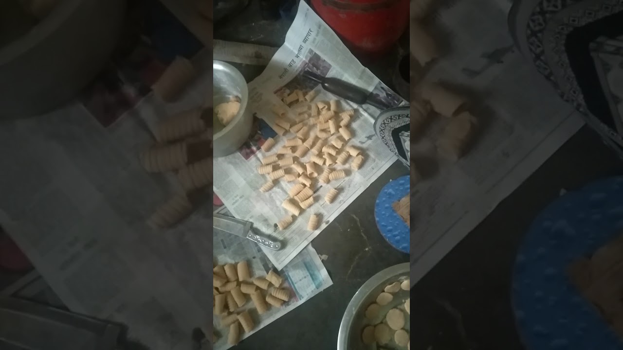 Tihar special- khurma roti in making - YouTube