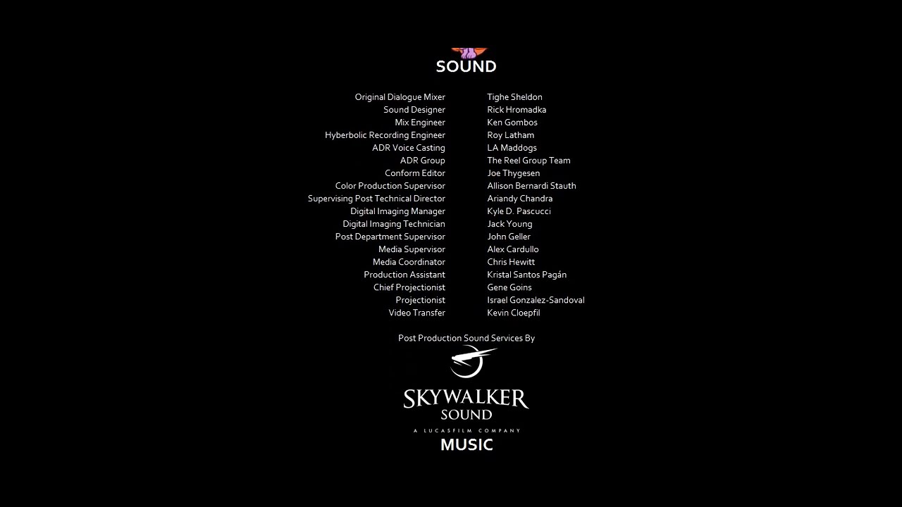 DreamWorks & GBH Kids The Work It Out Wombats Movie 2023 End Credits ...