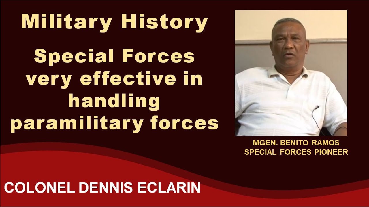 Military History: Special Forces very effective in handling ...