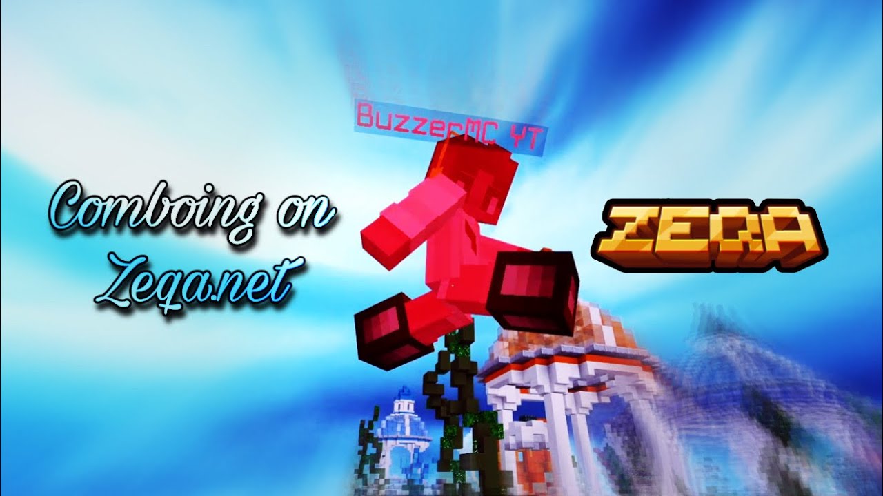 Comboing in Zeqa.net #zeqa #hive #hypixel - YouTube