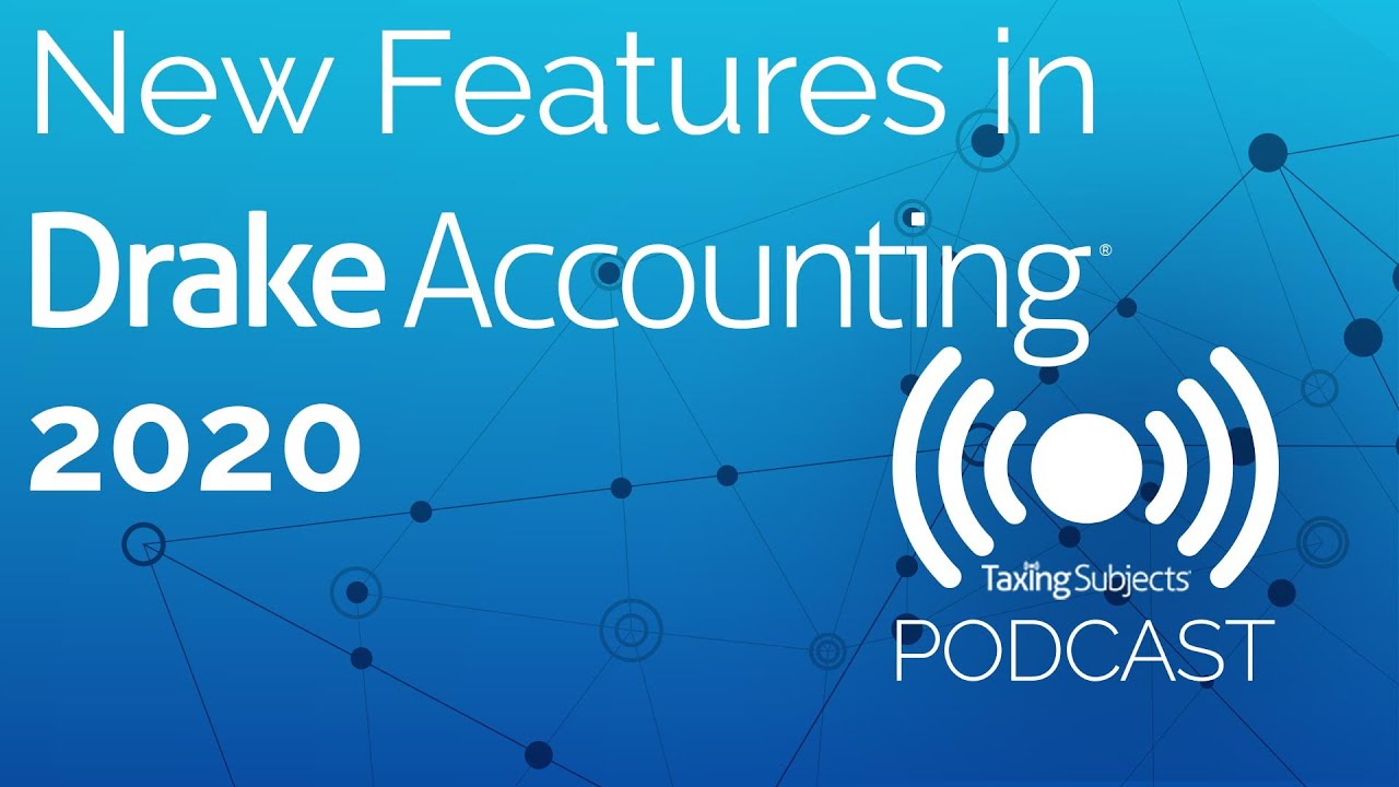 Jay Eager on What's New in Drake Accounting - E34 - YouTube