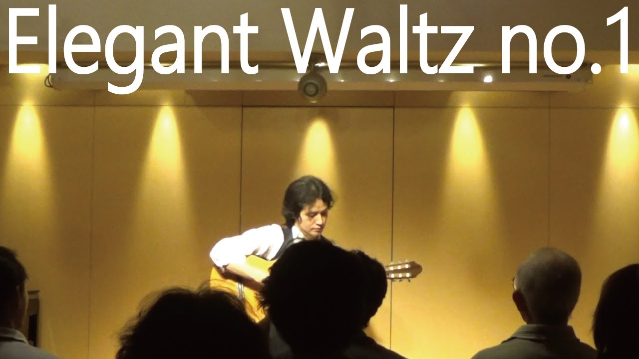 Elegant Waltz no.1 (Kunimatsu) エレガントワルツ no.1 (國松竜次) - YouTube