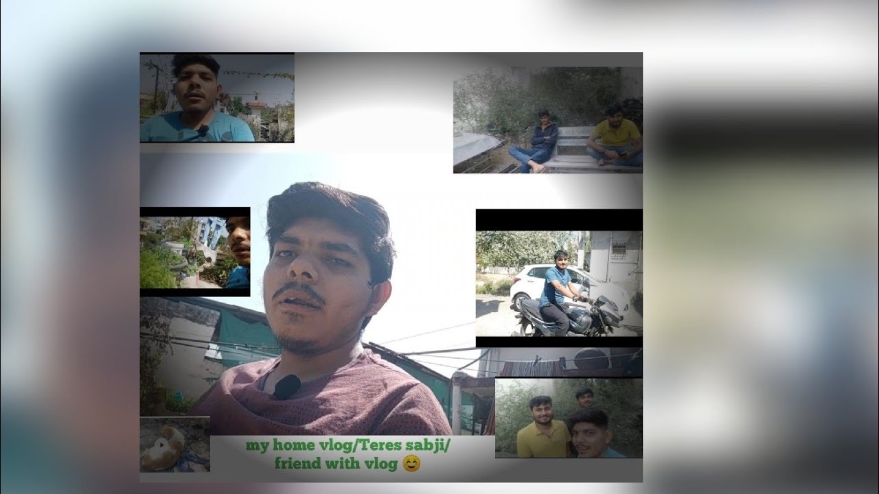 my home vlog/teres sabji/friend with vlog/ new vlog2022/#akashpatelchikhli - YouTube