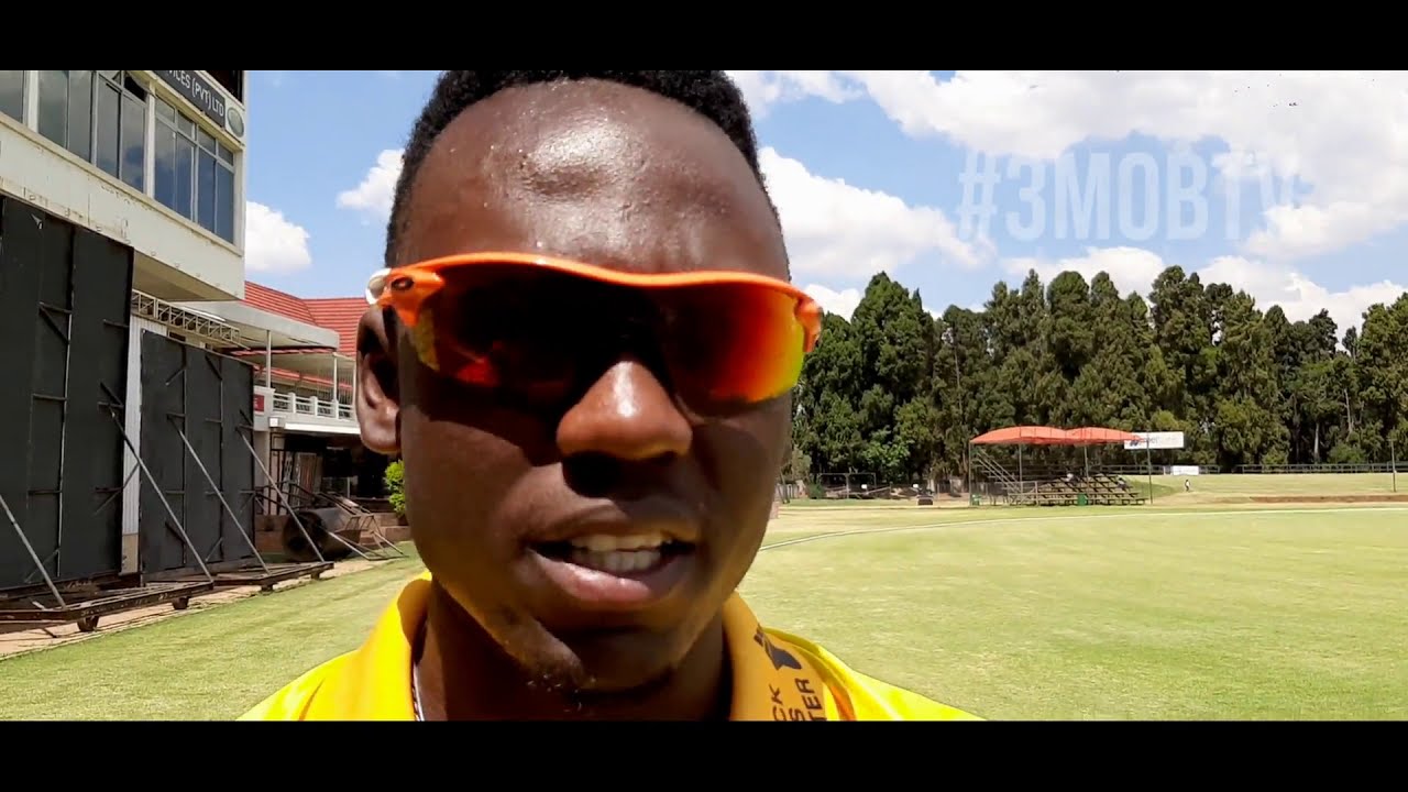 Brandon Mavuta speaks before start of new Zimbabwe domestic season ...