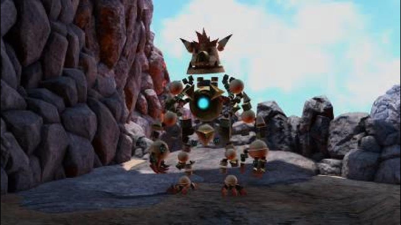 Knack:Fire And Ice - YouTube