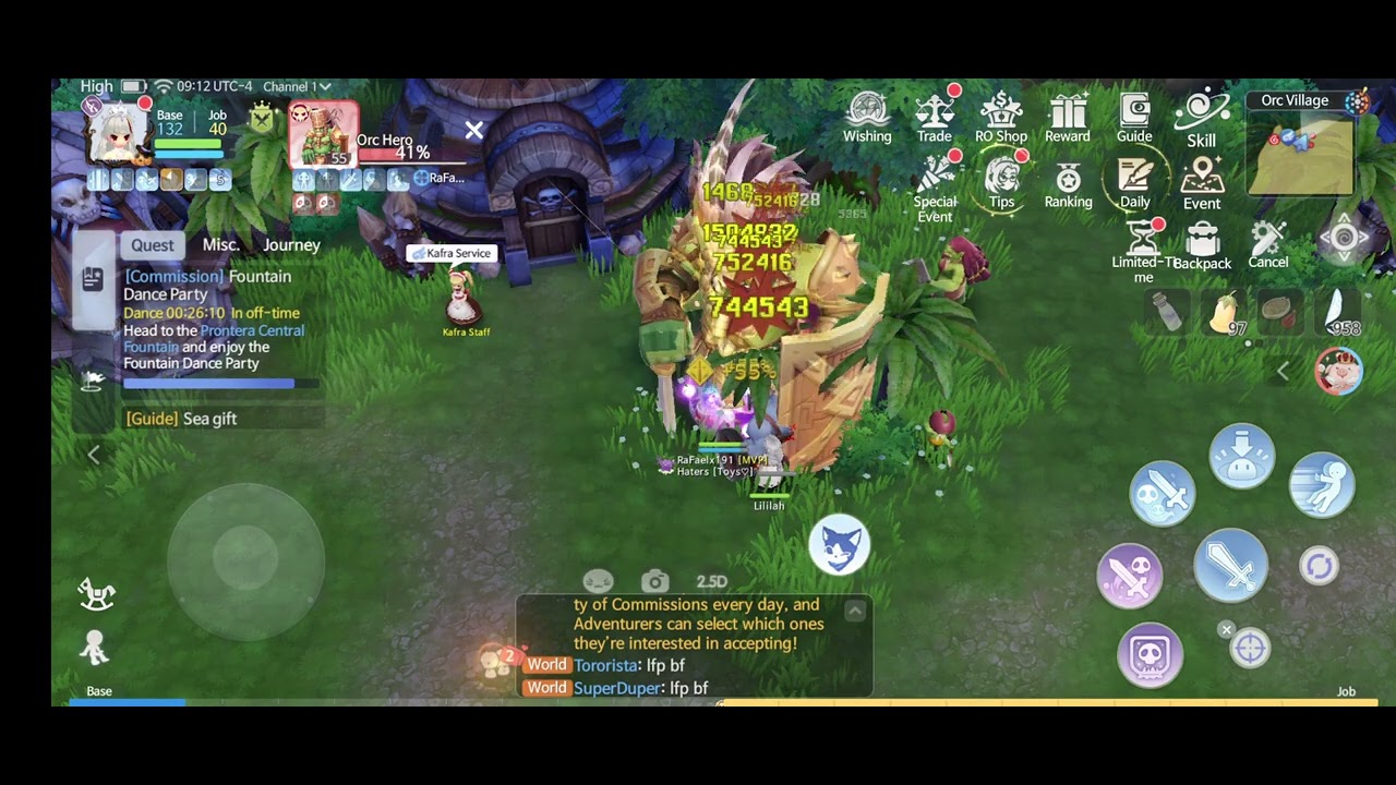 Ragnarok Origin Assassino Dagger Build AA,Critical Dmg Solo MVP OH ...