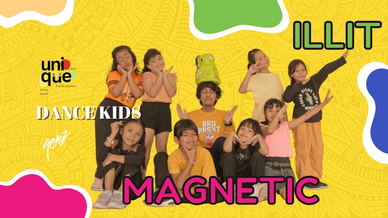 Dance Kids | ILLIT (아일릿) - Magnetic | Dance Choreography by ...