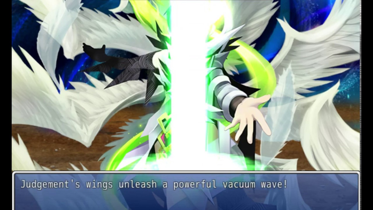 [MGQ!P Part 2] Judgement (Labyrinth of Chaos) (English ver.) - YouTube
