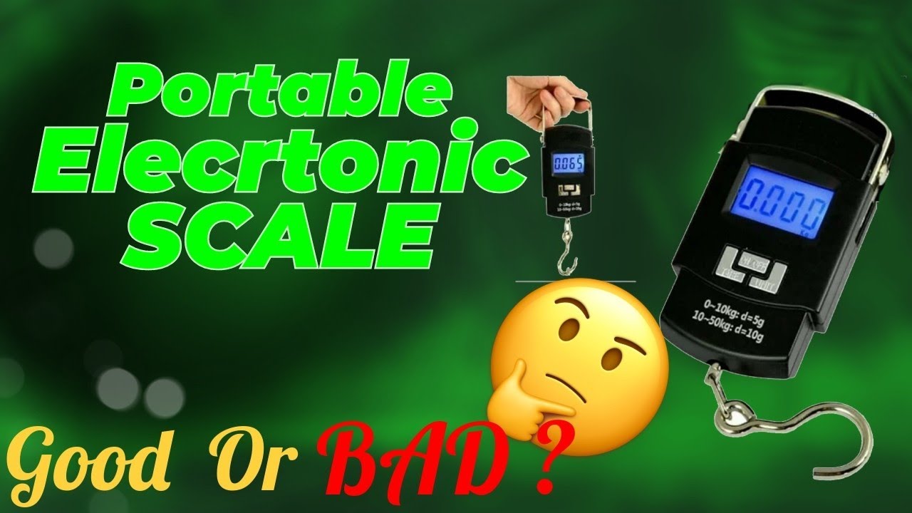 Most selling Portable Electronic Scale - YouTube