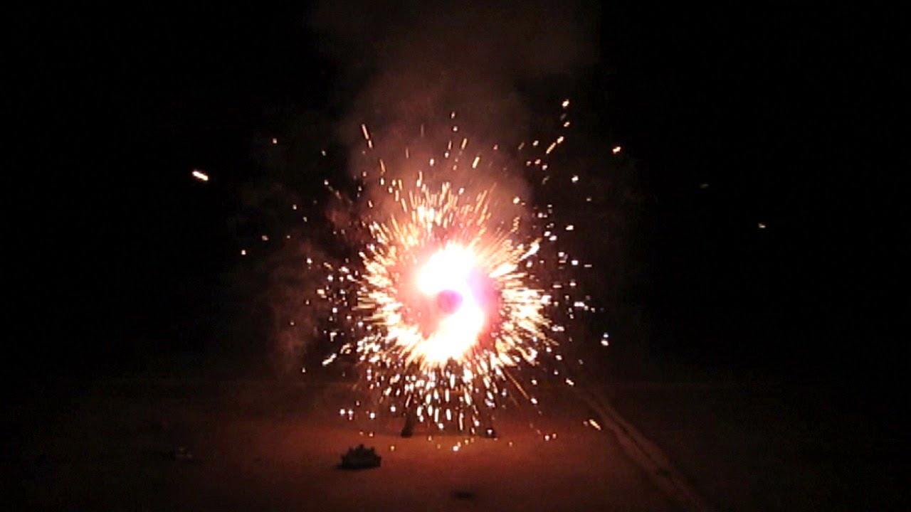 FIREWORKS DISPLAY - YouTube