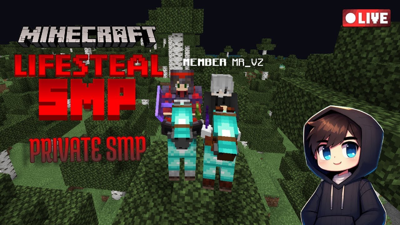 New Smp / MINECRAFT LIFESTEAL 24/7 SMP - YouTube
