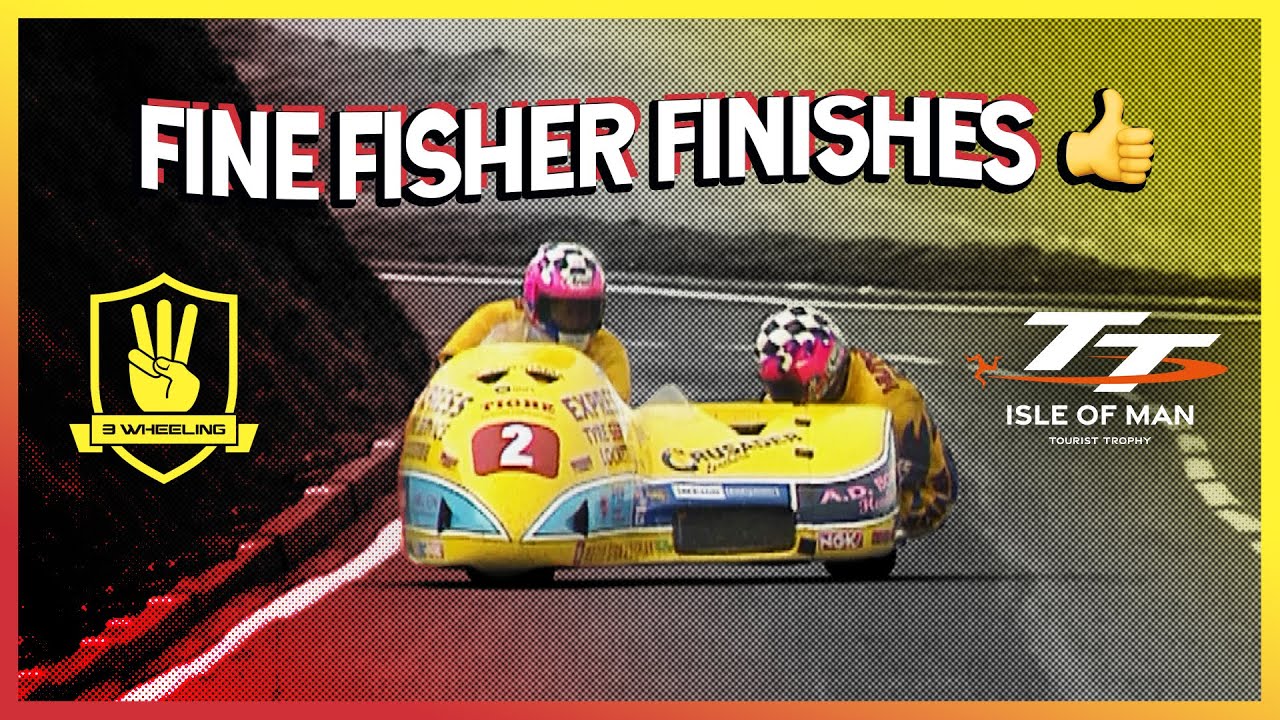 FINE FISHER FINISHES 👍 Rob Fisher & Boyd Hutchinson take two P2 ...