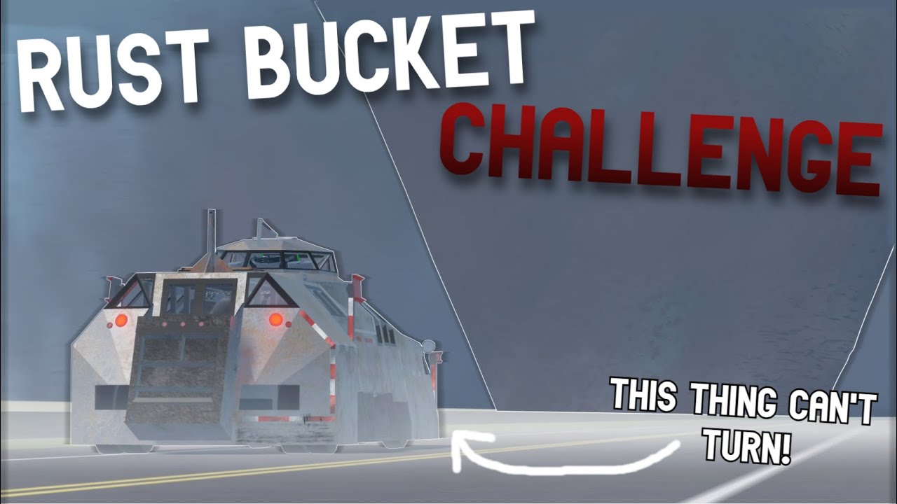 Rust Bucket 2025 TIV 1 VS. 210+ MPH Barrel Tornadoes!! Roblox Twisted ...