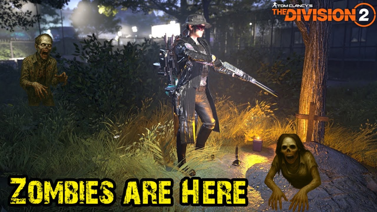 The Division 2 -- REANIMATED aka ZOMBIES - YouTube