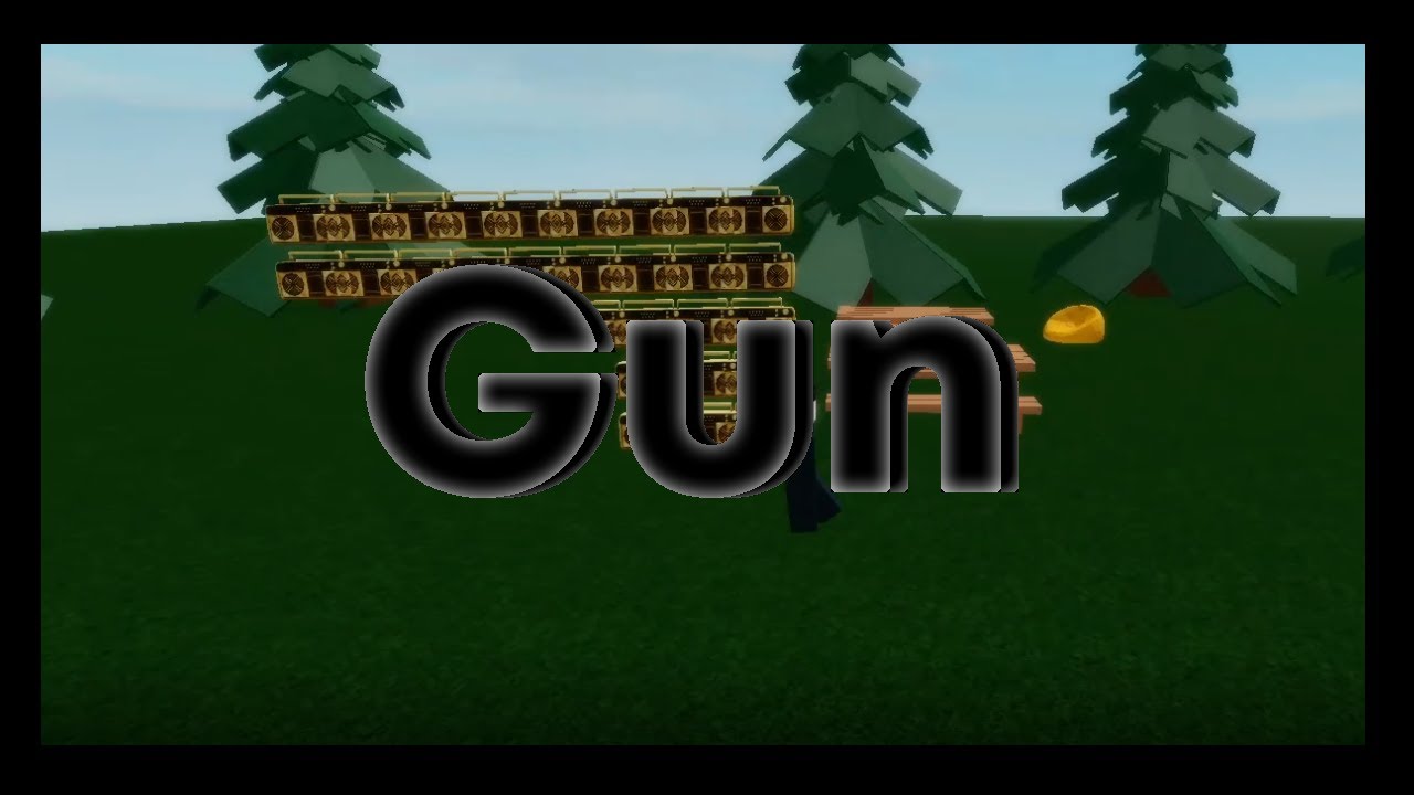 FE Boombox Gun | Release - YouTube