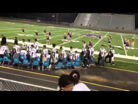 Here come the Dalhart Golden Wolves - YouTube