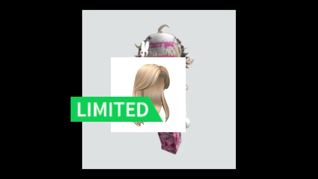 free?! free UGC hair roblox - YouTube